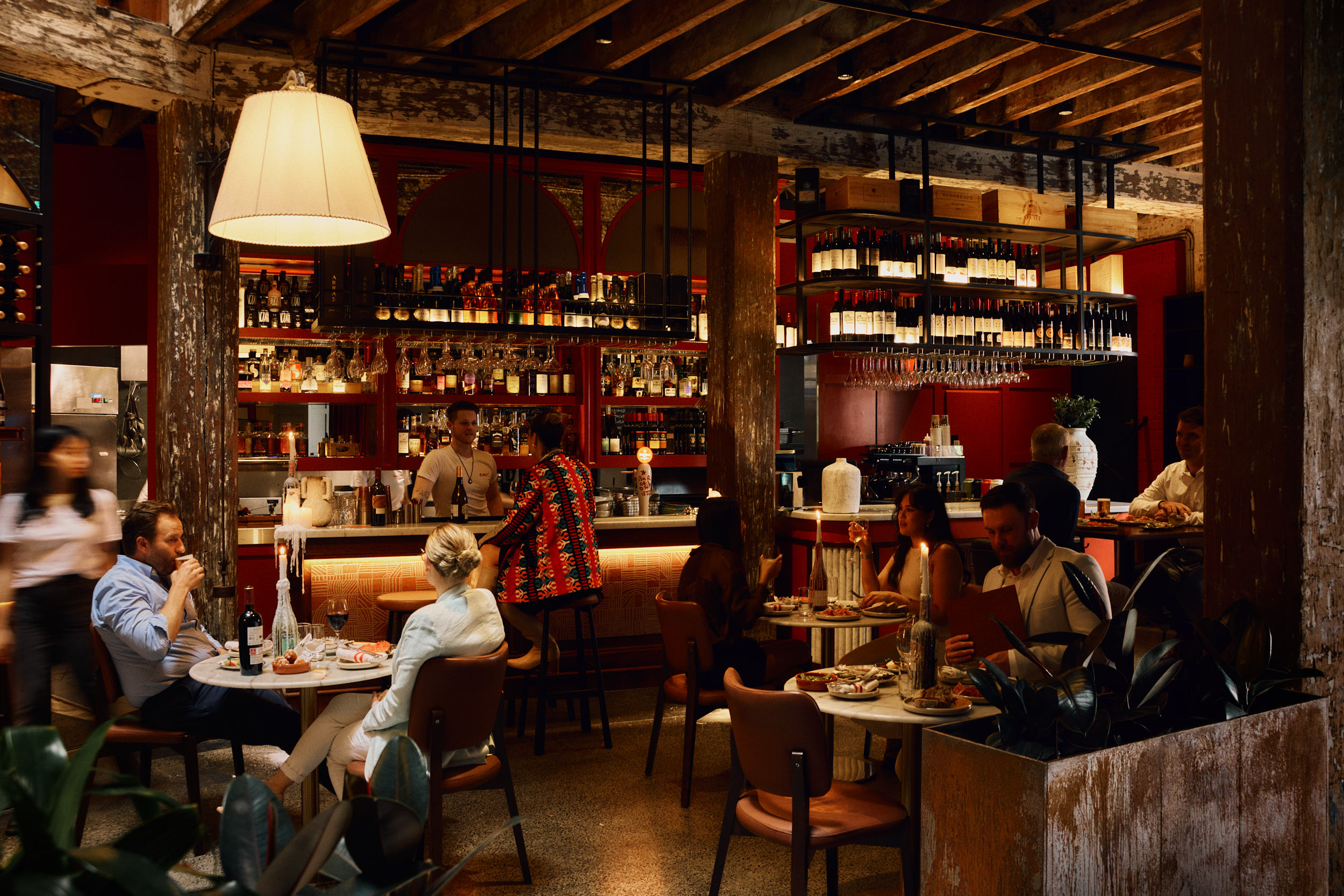 Dining at Woolstore 1888 | Percy | Spanish Tapas Sydney